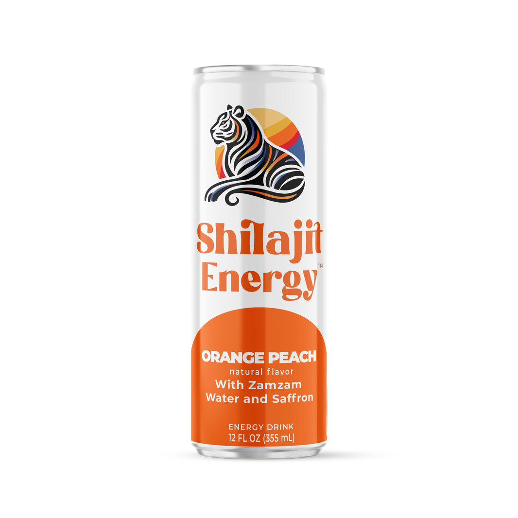 Shilajit Energy Drinks