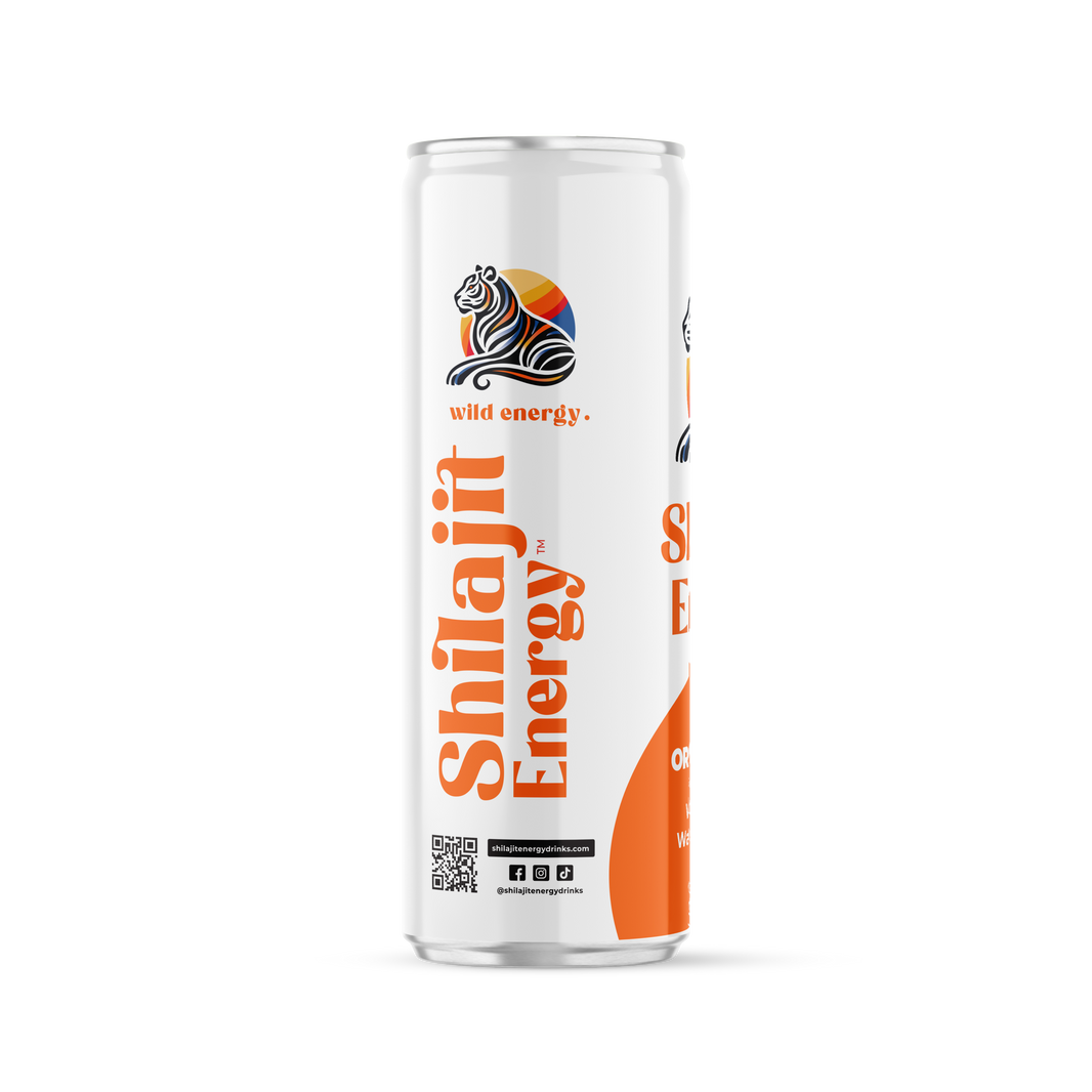 Shilajit Energy Drinks