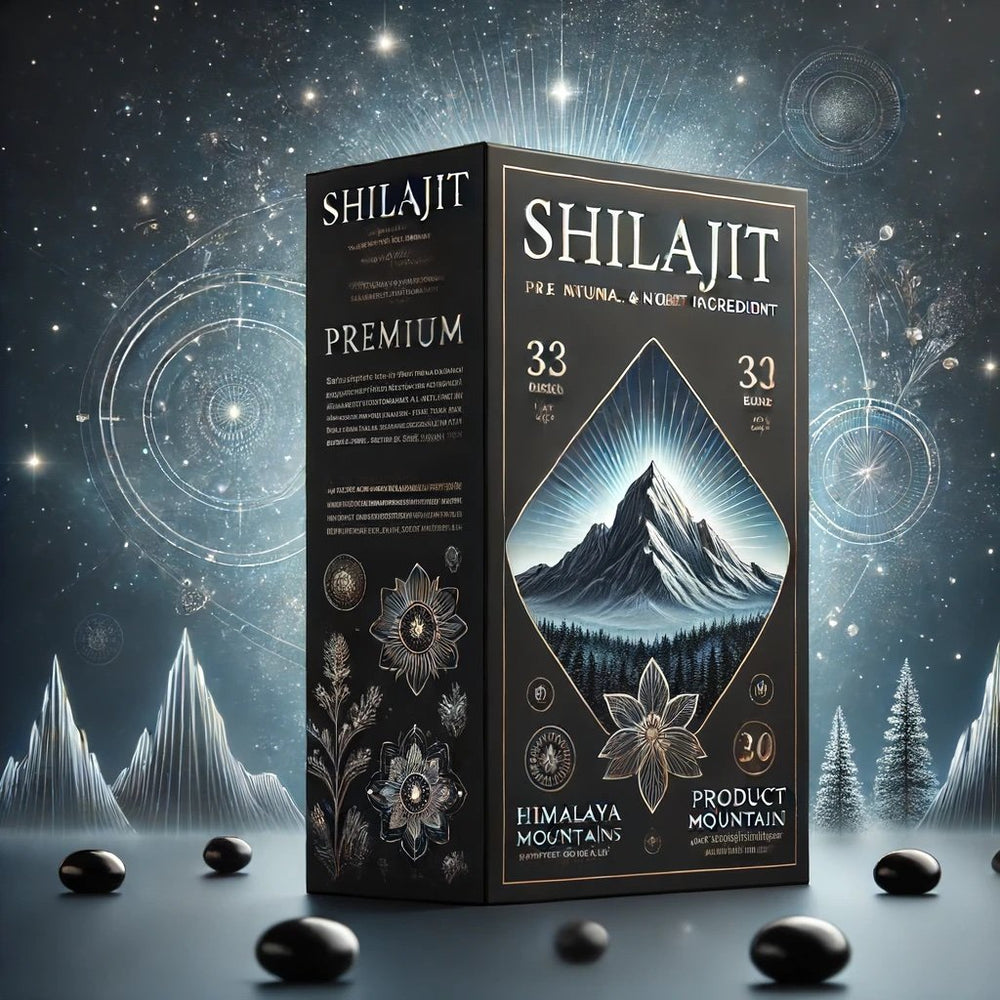 Shilajit Energy Drinks